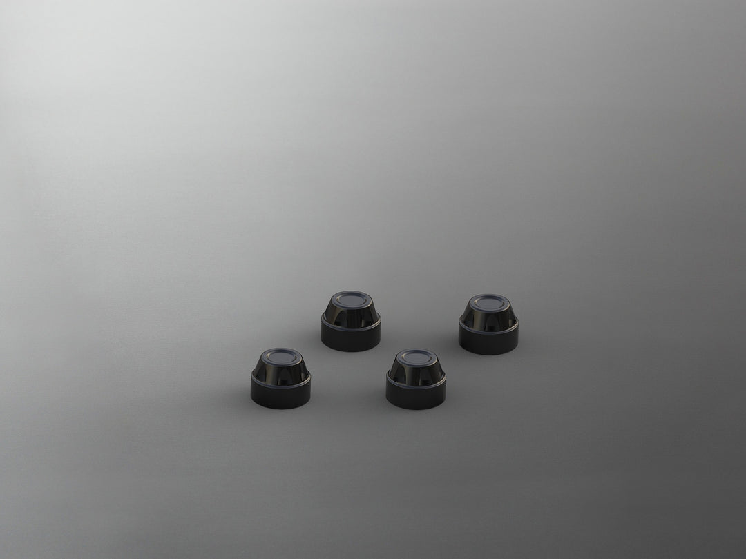 Indian Chief Suspension Strut Nuts Covers – Bros Custom Parts