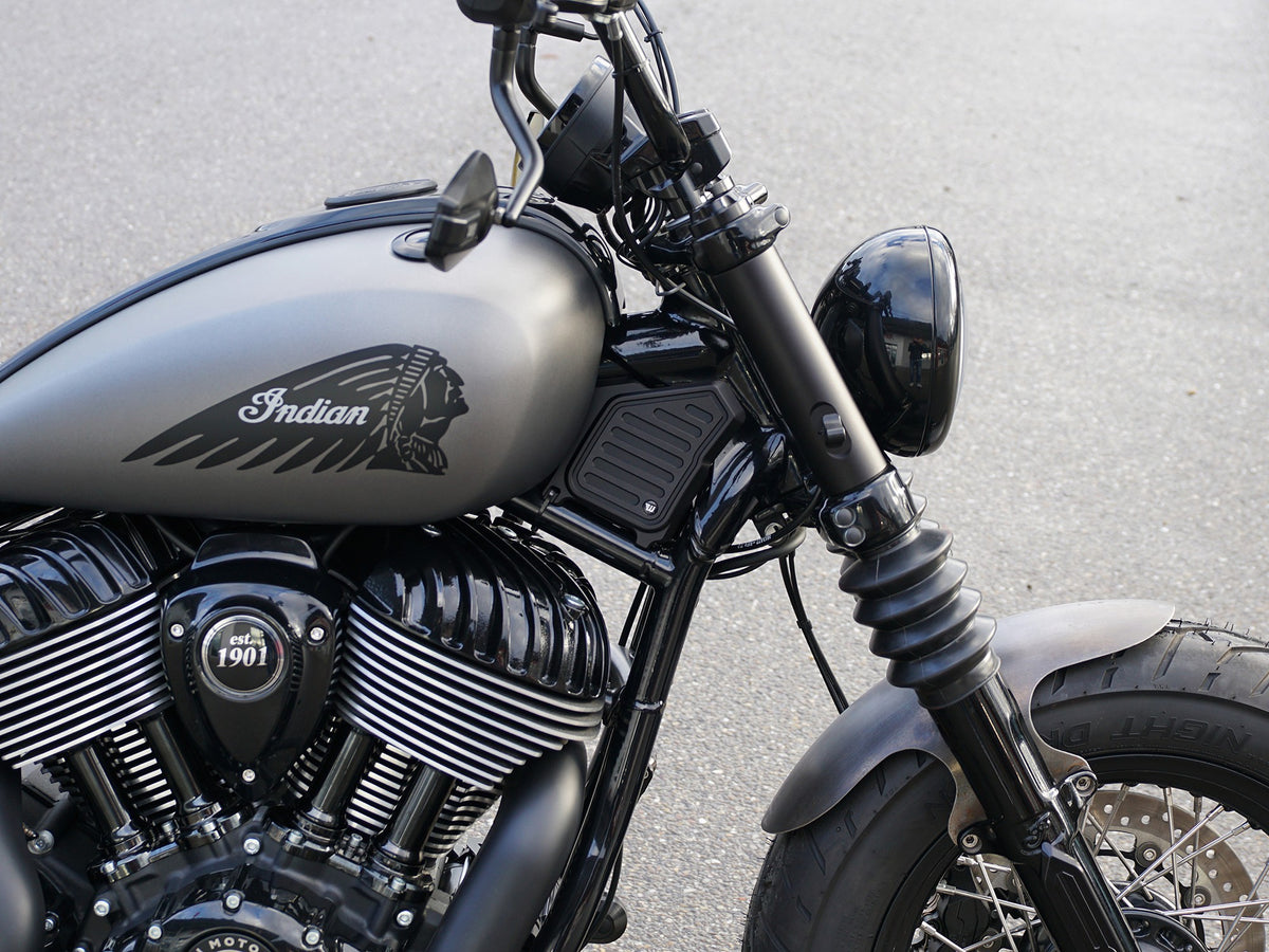 Indian Chief Dark Horse Triangle Frame Cover – Bros Custom Parts
