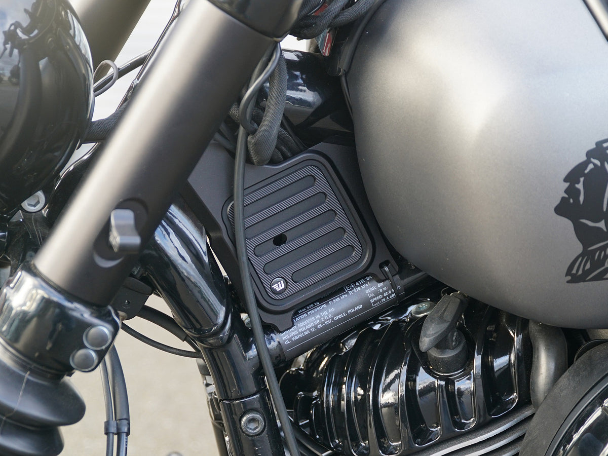 Indian Chief Dark Horse Triangle Frame Cover – Bros Custom Parts