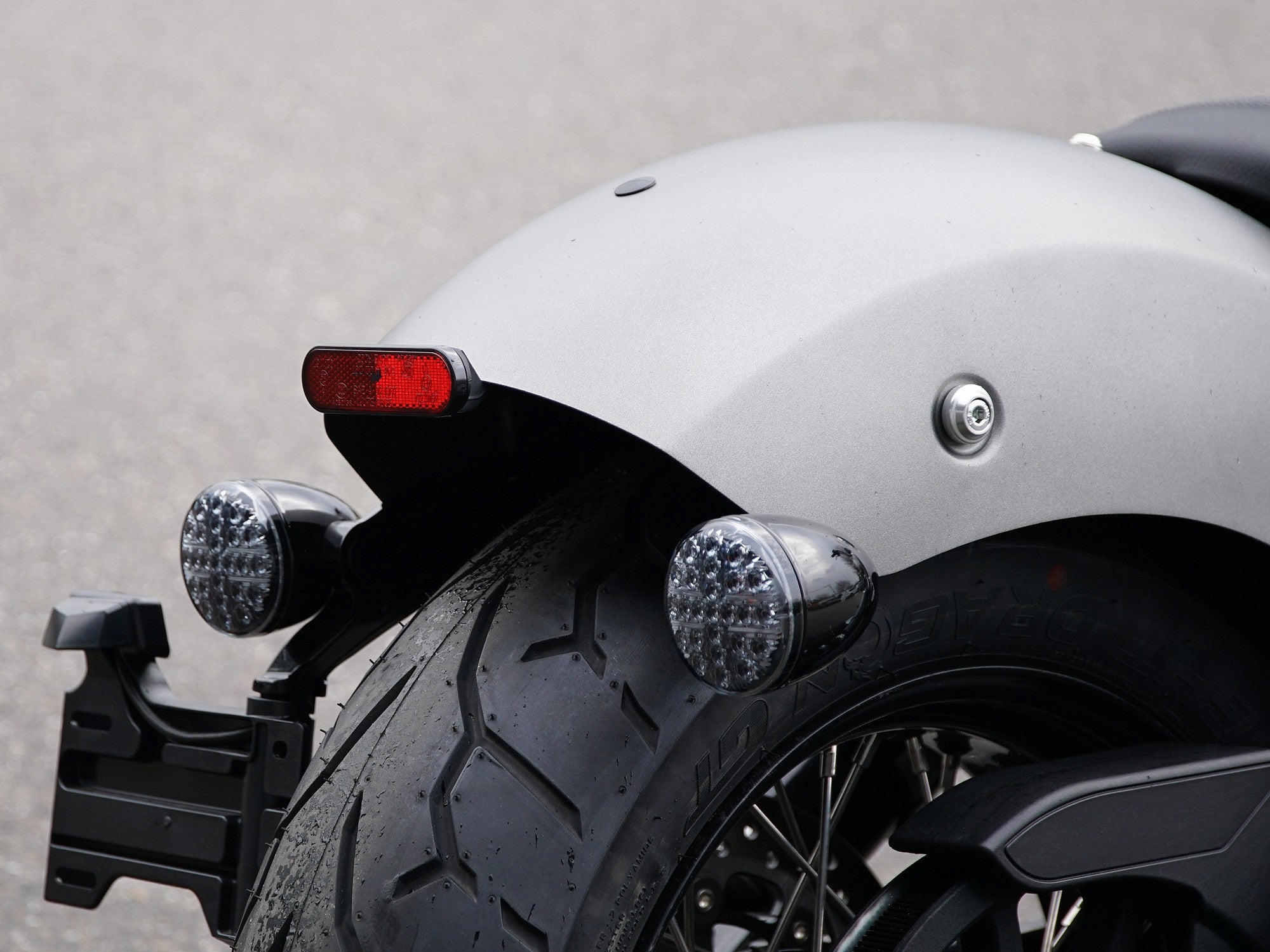 Indian Chief Rear Mounting Kit with Reflector – Bros Custom Parts