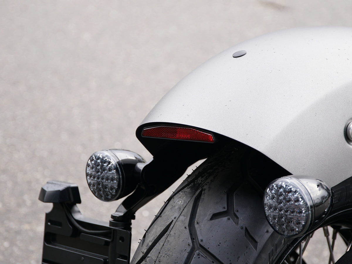 Indian Chief Rear Mounting Kit with Reflector – Bros Custom Parts