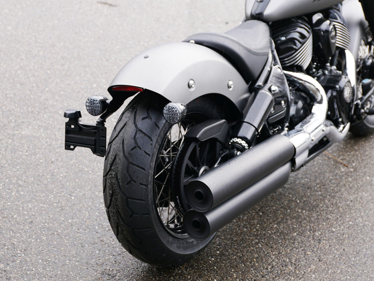 Indian Chief Rear Mounting Kit with Reflector – Bros Custom Parts
