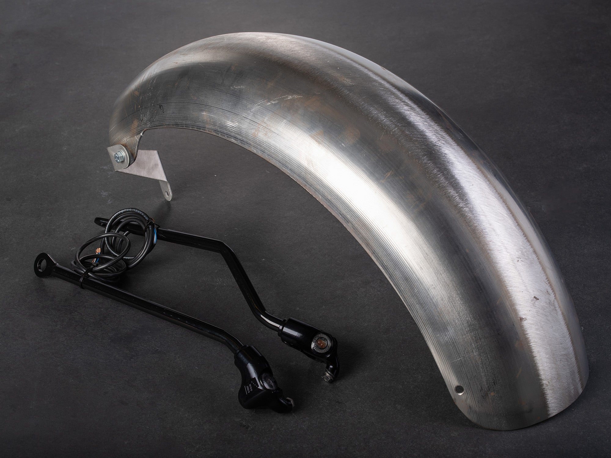 Indian Scout Bobber Rear Fender Kit With Seat Newchurch THREE – Bros ...