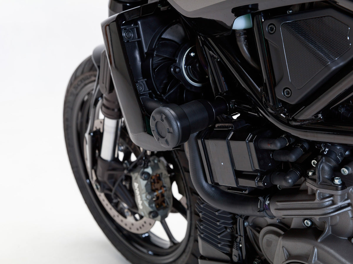 Indian FTR 1200 Crash pads – Bros Custom Parts