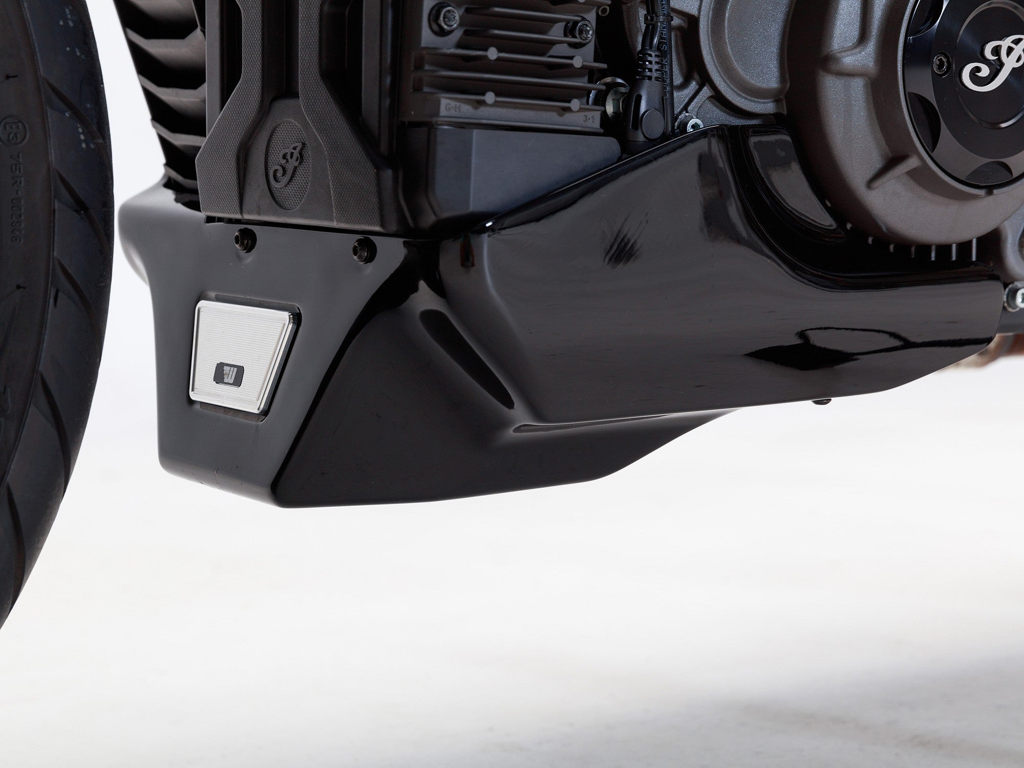 Indian FTR 1200 Front spoiler – Bros Custom Parts