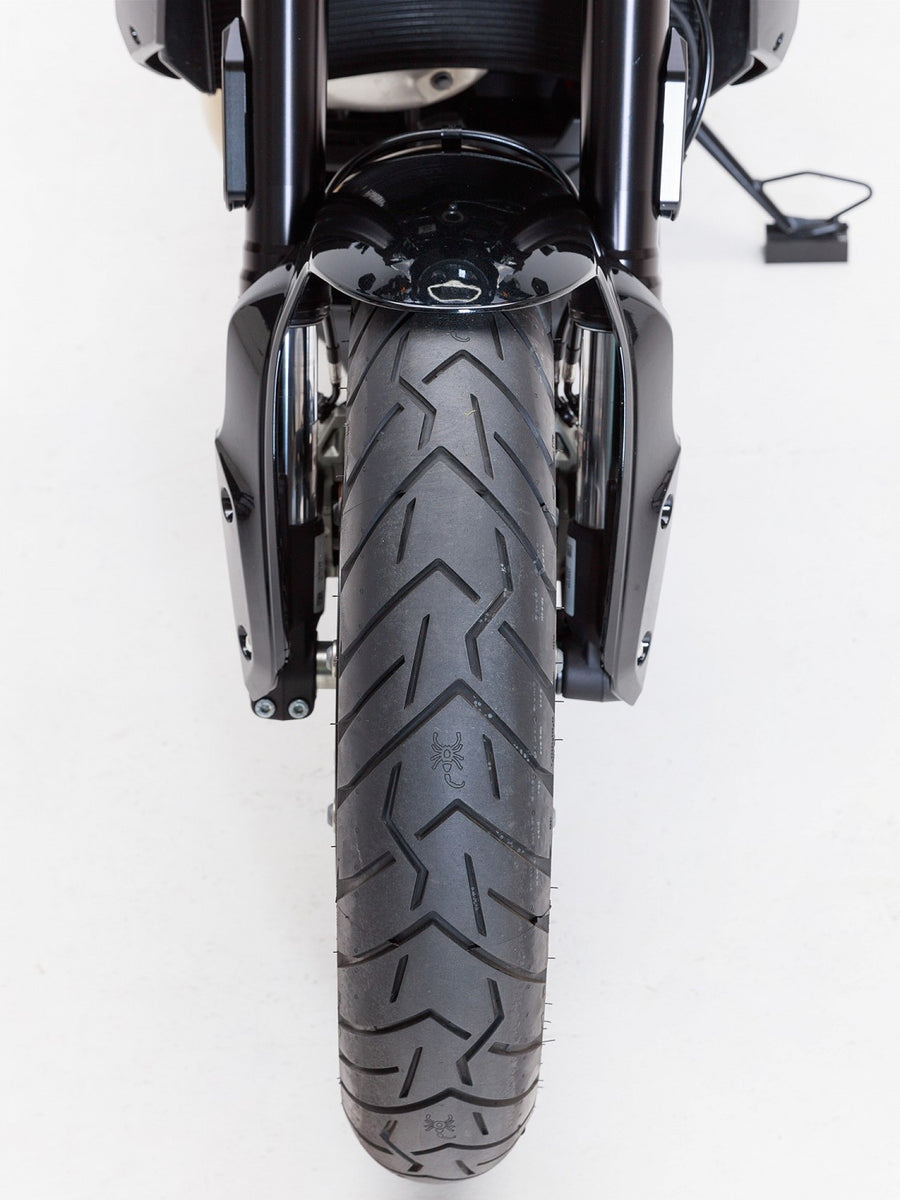Indian FTR 1200 Lowering set for front mudguard – Bros Custom Parts