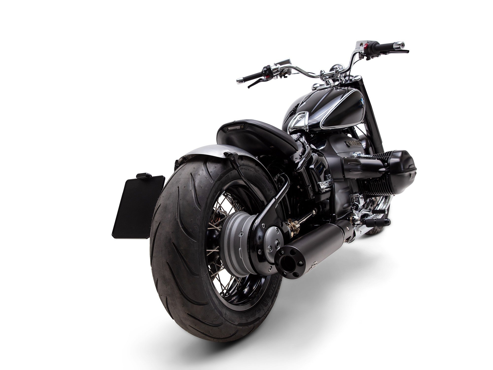 BMW R 18 - Bobber Rear Fender Conversion Set with Seat – Bros Custom Parts