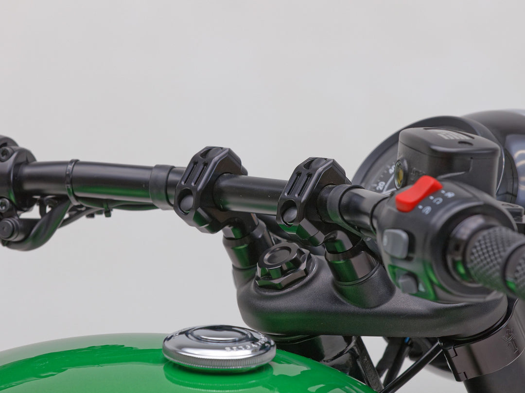 Triumph Bonneville Bobber - Handlebar riser – Bros Custom Parts