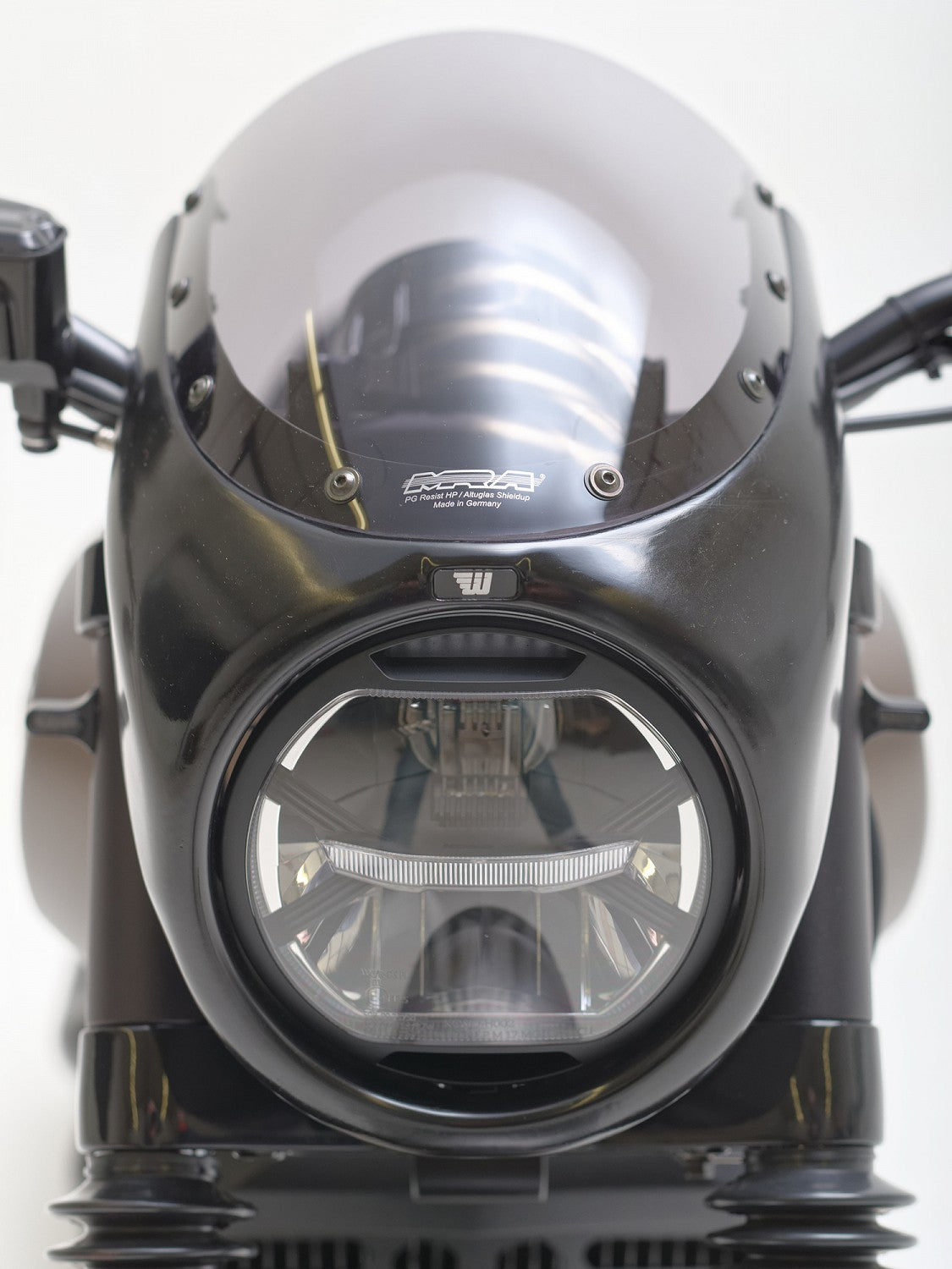 Lamp mask front fairing | Indian Scout Bobber – Bros Custom Parts