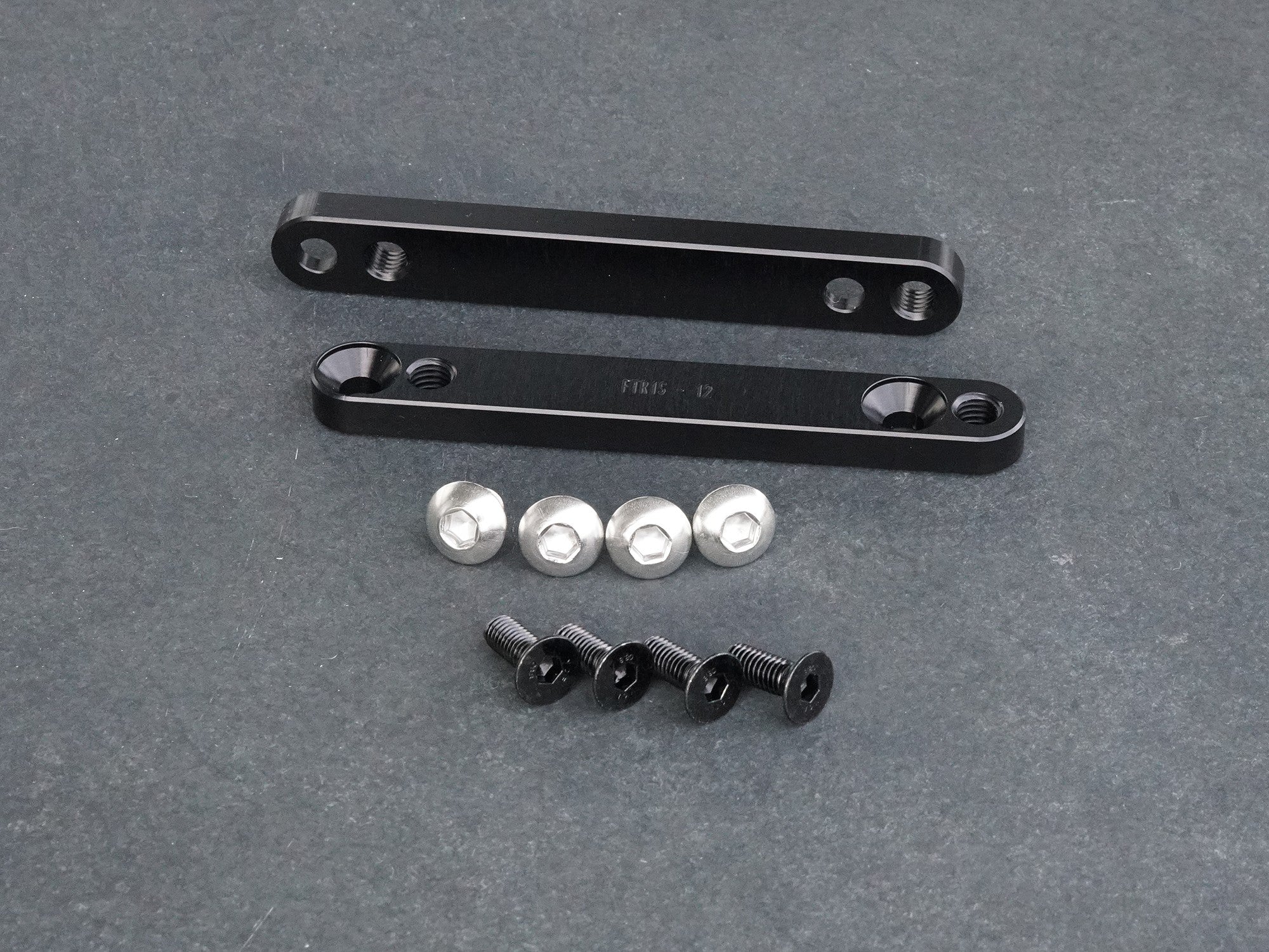 Indian FTR 1200 Lowering set for front mudguard – Bros Custom Parts