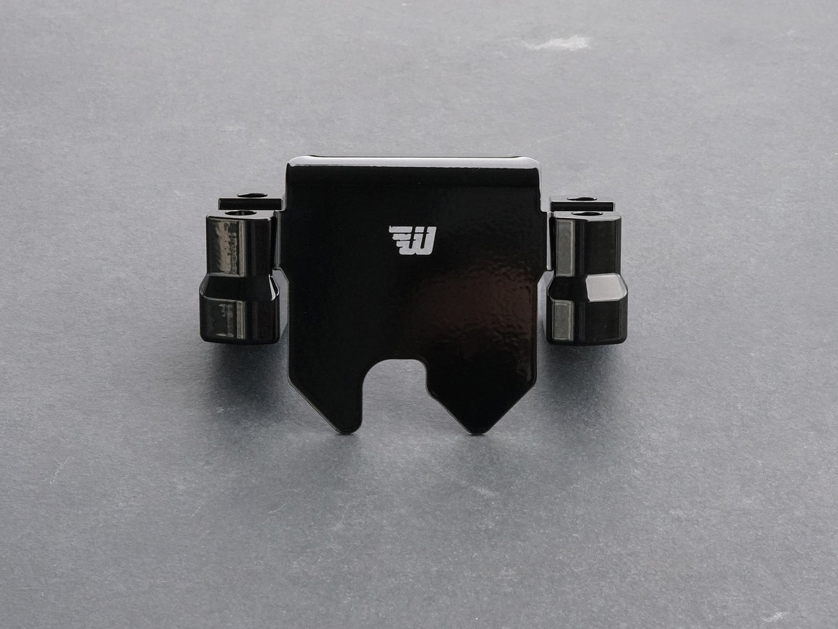 Wunderkind Custom Handlebar riser 30mm with cover for Indian Scout Bob ...