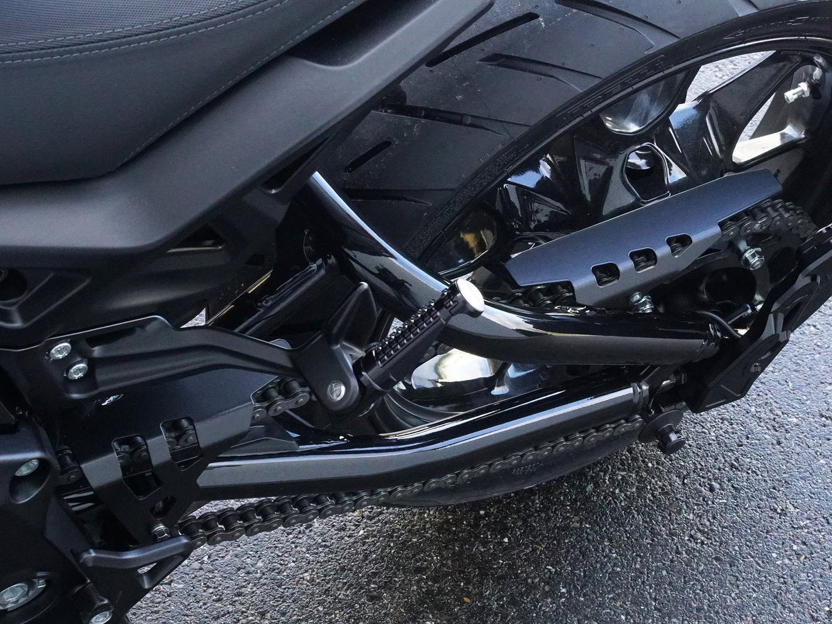 Indian FTR 1200 Cover chain guard – Bros Custom Parts