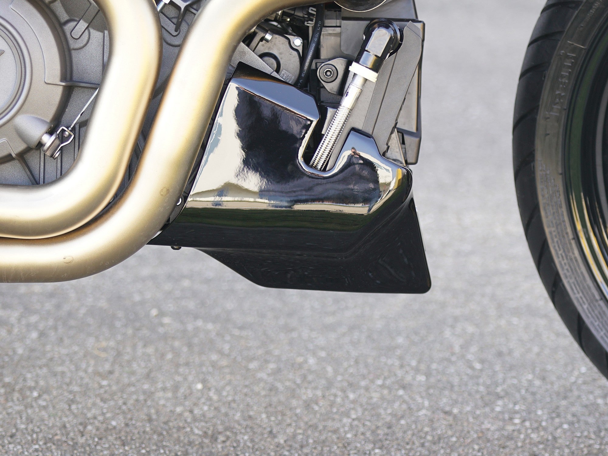 Indian FTR 1200 Front spoiler – Bros Custom Parts