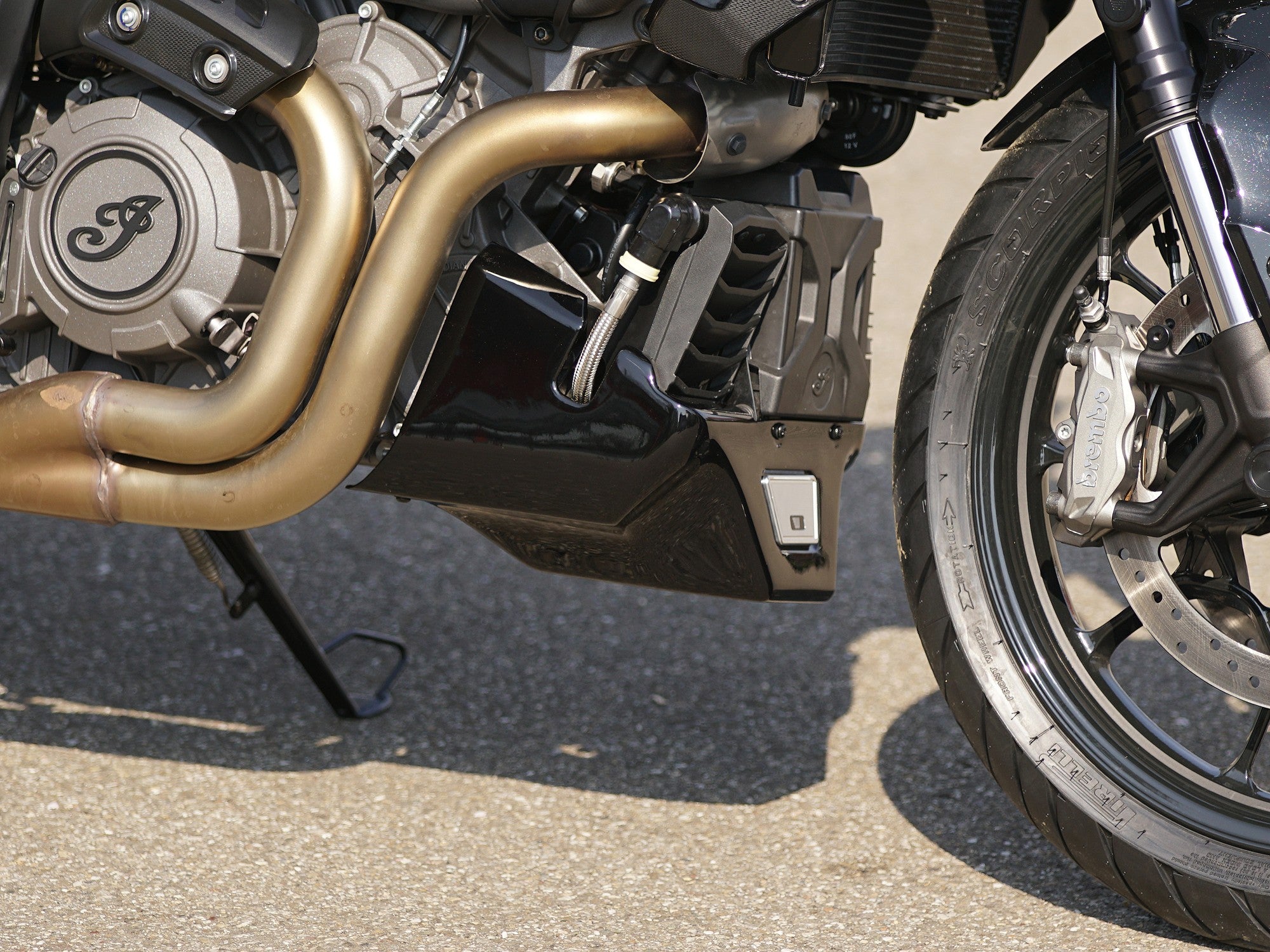 Indian FTR 1200 Front spoiler – Bros Custom Parts