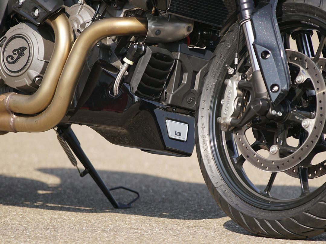 Indian FTR 1200 Front spoiler – Bros Custom Parts