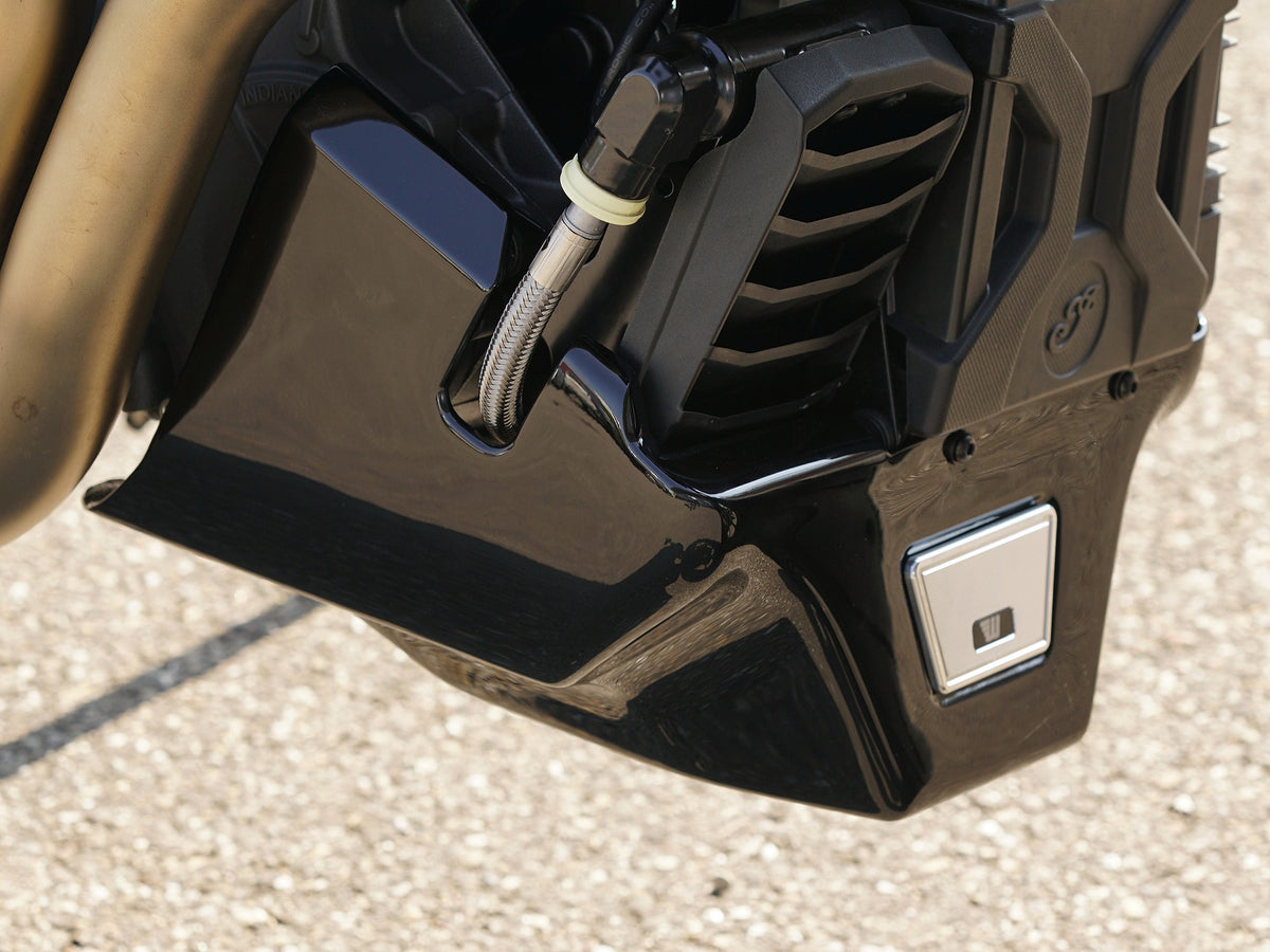 Indian FTR 1200 Front spoiler – Bros Custom Parts
