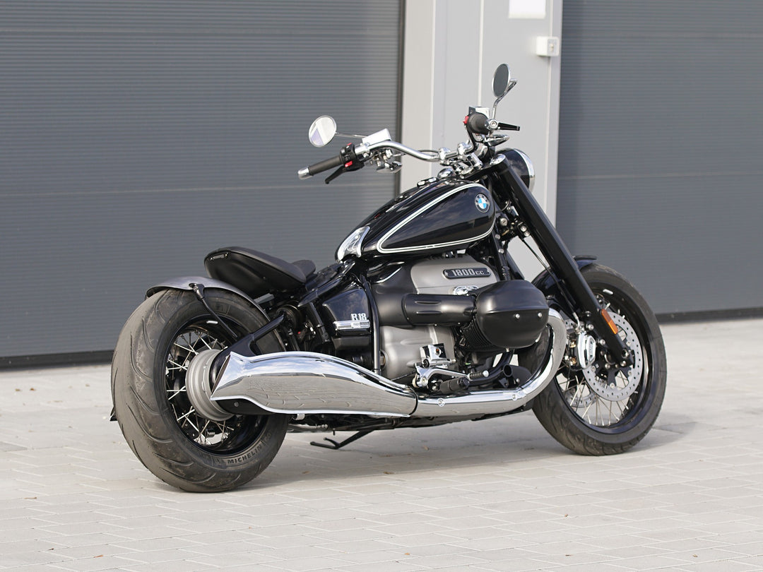 BMW R 18 - Bobber Rear Fender Conversion Set with Seat – Bros Custom Parts