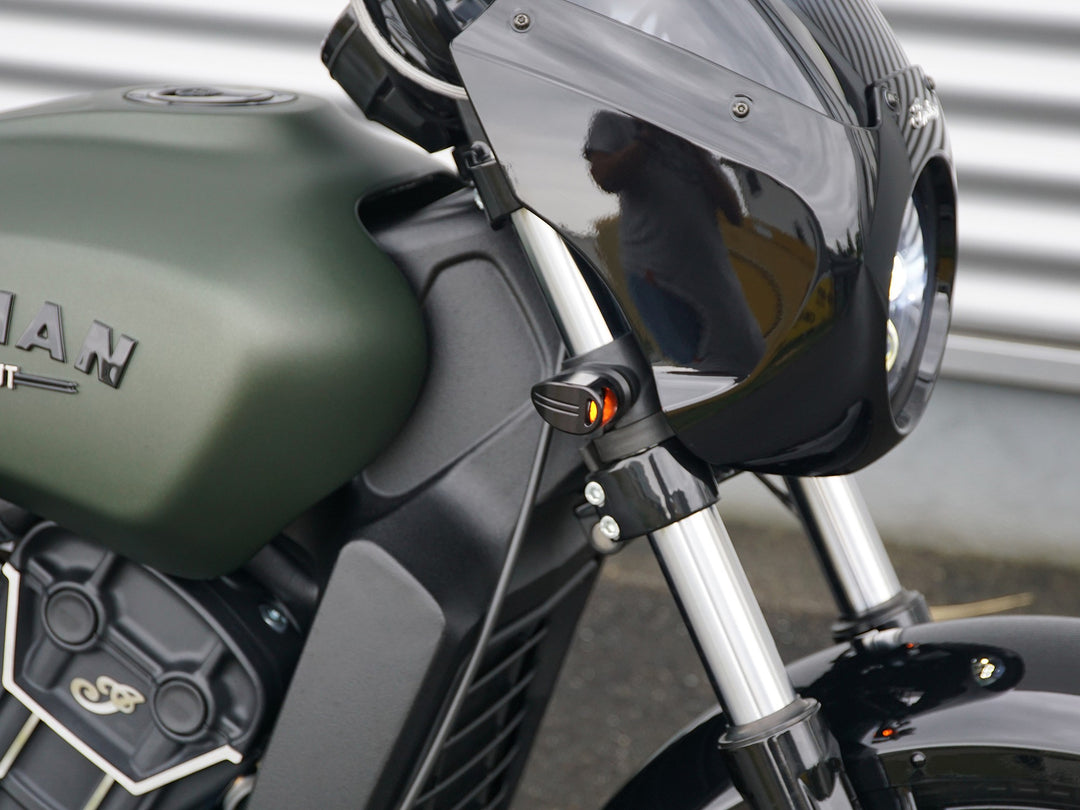 Indian Scout & Scout Bobber Front LED 2Stripes INB1E Turn Signal – Bros ...