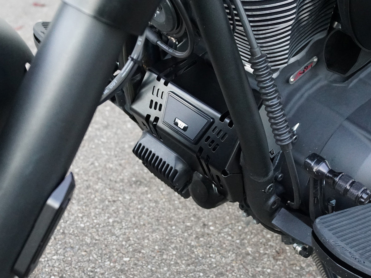 Indian Springfield Fairing Engine Cover – Bros Custom Parts