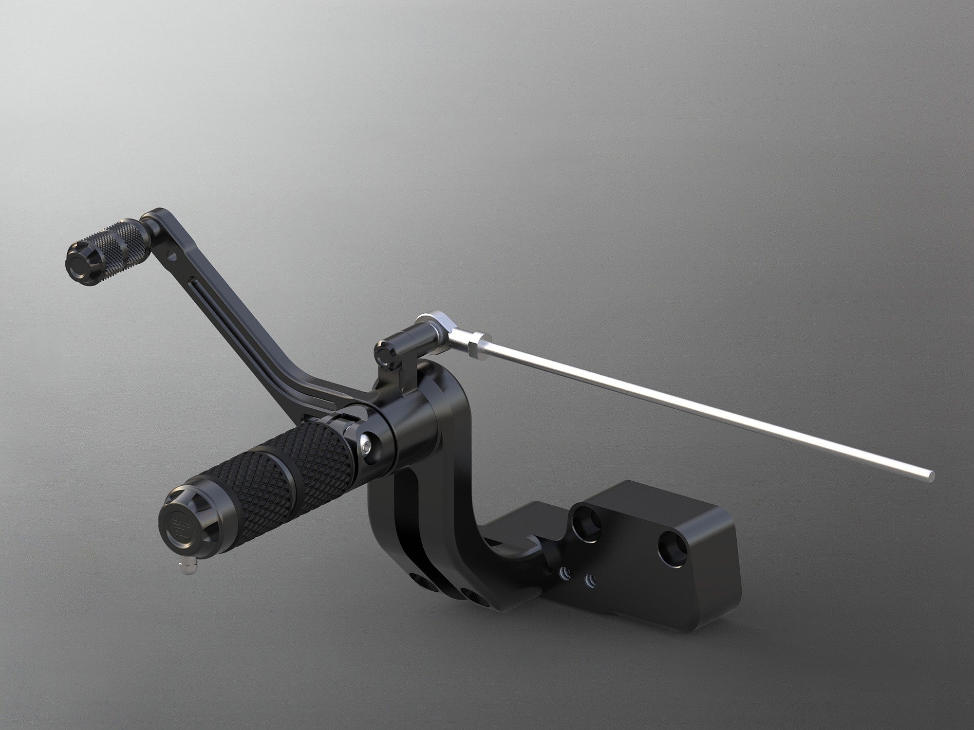 Triumph Bonneville Bobber-Forward foot control – Bros Custom Parts