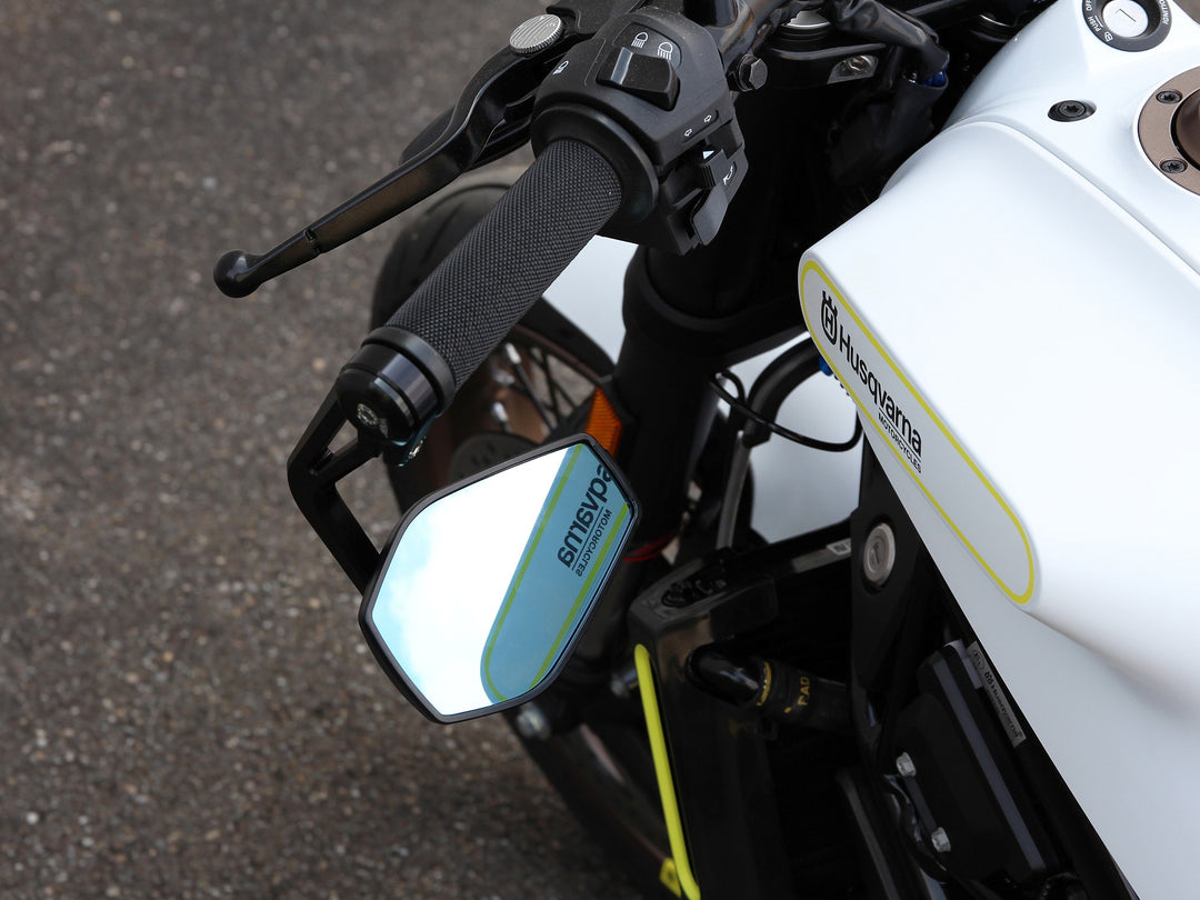 Wunderkind Custom Bar End Mirror Universal – Bros Custom Parts