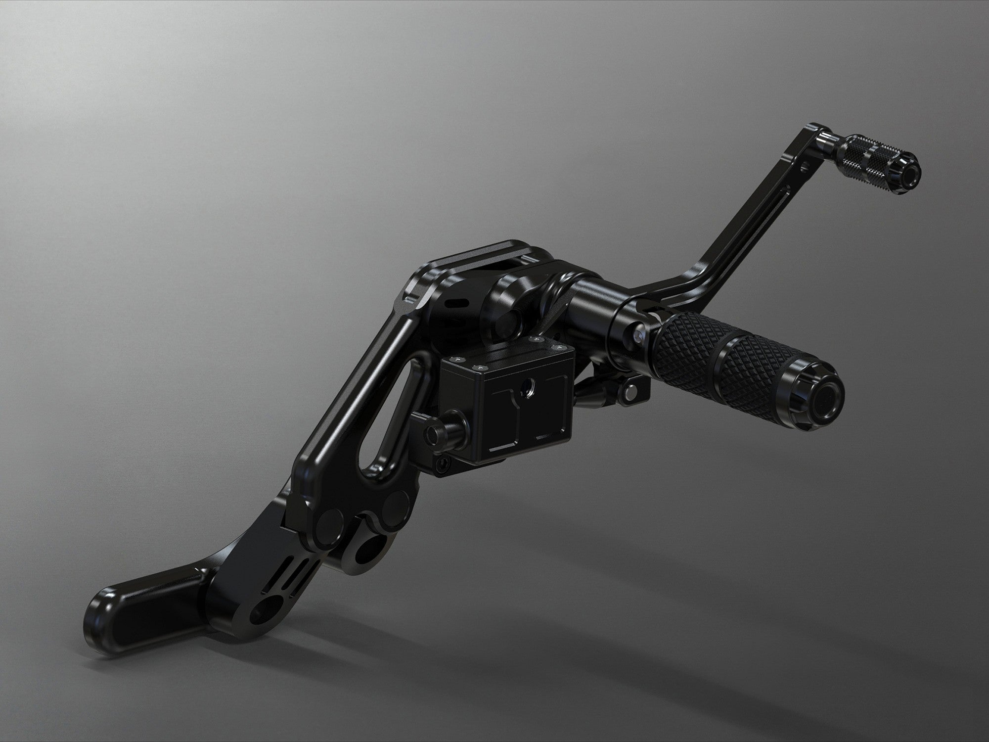 Harley Davidson softail - Forward foot control – Bros Custom Parts