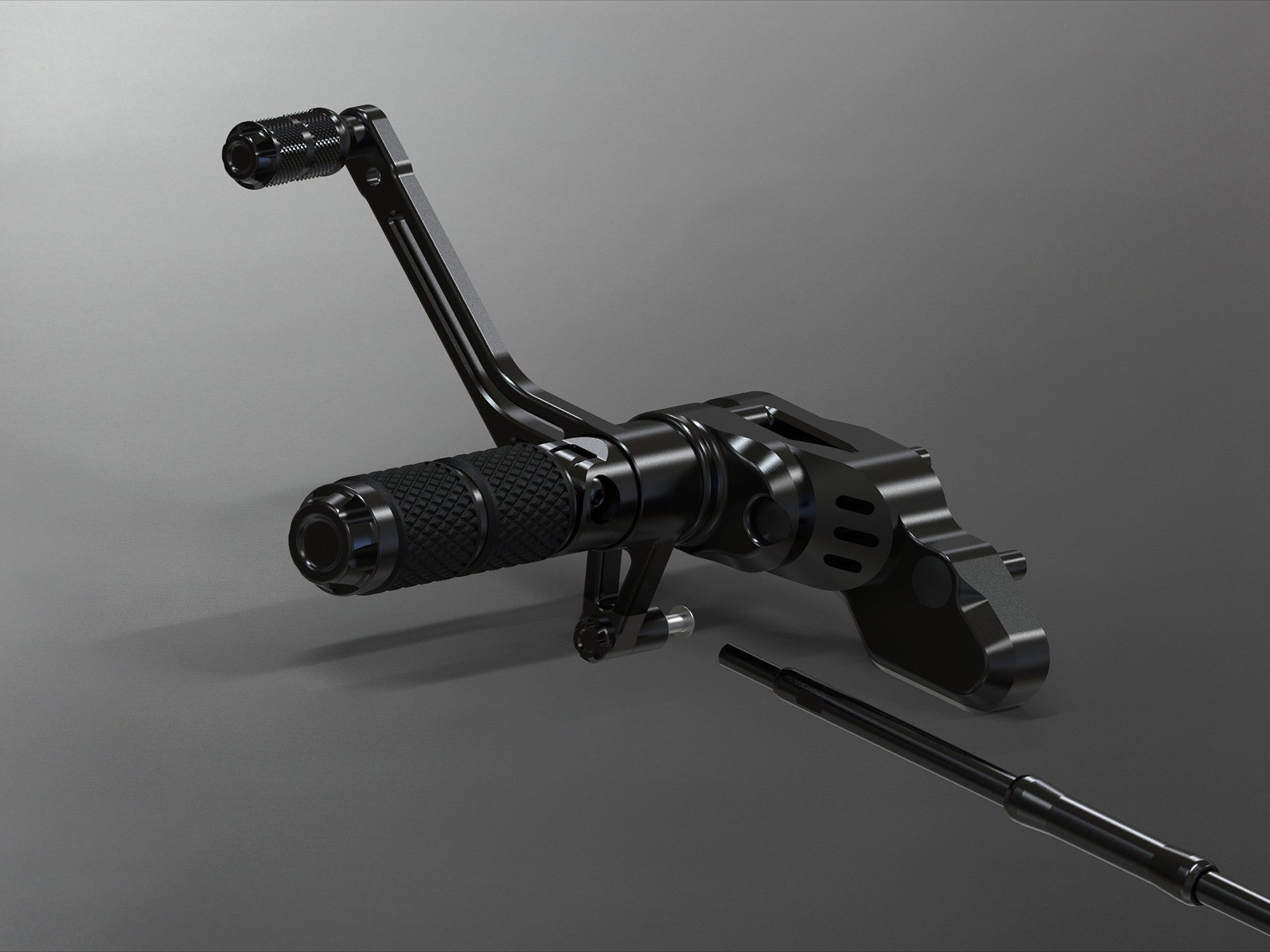 Forward foot control for Indian Scout Bobber – Bros Custom Parts