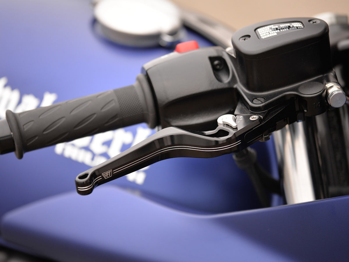 Indian Scout Bobber Brake / clutch lever | design '2Stripes' – Bros ...